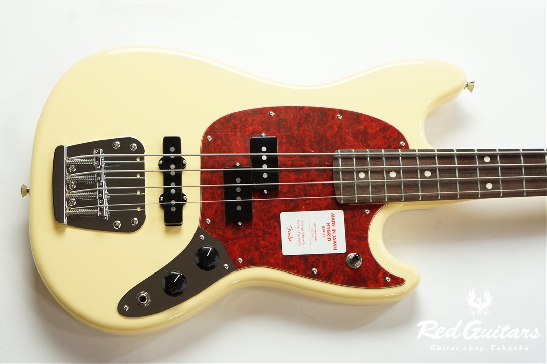 Fender MIJ HYBRID MUSTANG BASS | Red Guitars Online Store